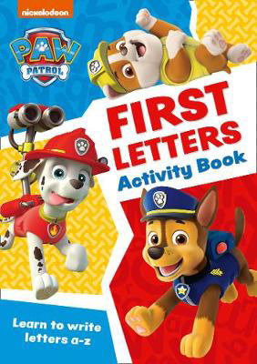 Alan Hanna's Bookshop, Dublin. Paw Patrol - PAW Patrol First Letters ...