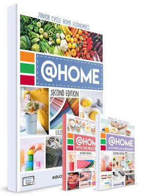 Alan Hanna's Bookshop, Dublin. @Home Junior Cycle Home Economics ...